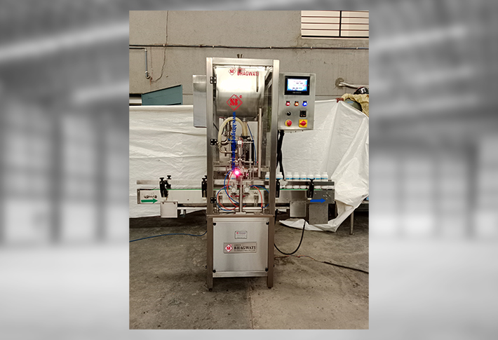 Cream Lotion Filling Machine - Aloe Vera, Herbal Cosmetics Filler