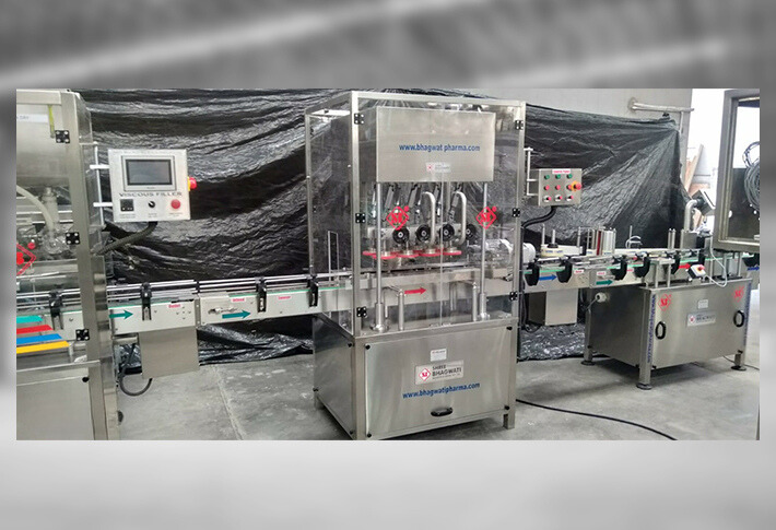 Linear Screw Capping Machine - Inline Capper for HDPE, PET Jar & Bottle