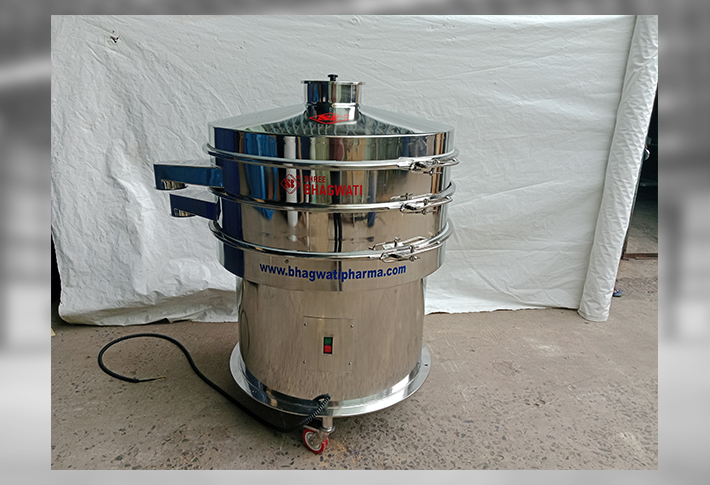 Vibro Sifter (Vibratory Screening Machine, Powder Sieving Machine)