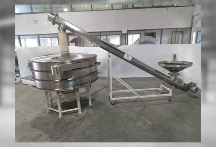 Vibro Sifter (Vibratory Screening Machine, Powder Sieving Machine)