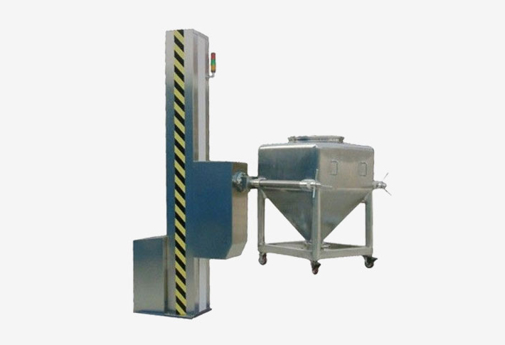 Bin Blender, IBC Bin Lifter Machine, Cage/Conta Blender