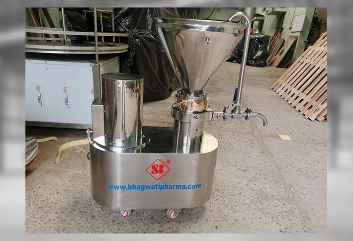 Colloid Mill Machine, Homogenizing, Emulsifying, Dispersing, Grinding ...
