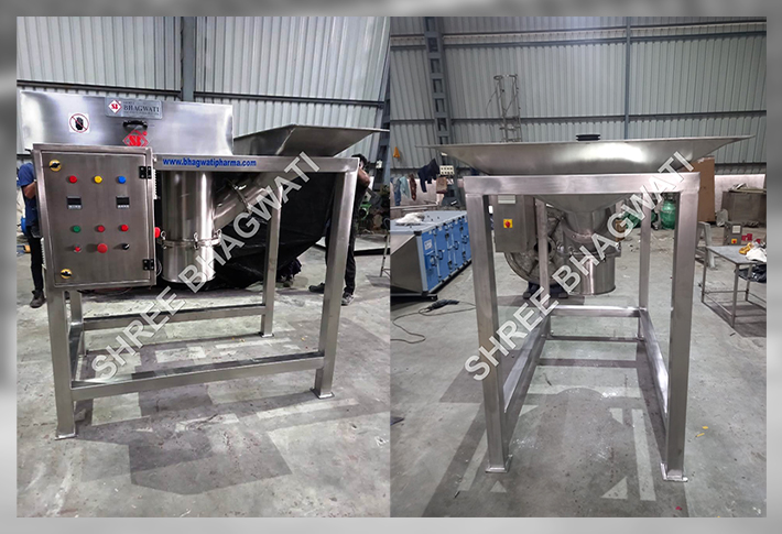 Co Mill - Cone Mill for Pharmaceutical Granulation Line, Multi Mill Screens