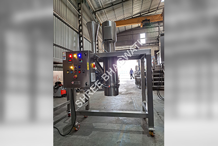 Co Mill - Cone Mill for Pharmaceutical Granulation Line, Multi Mill Screens