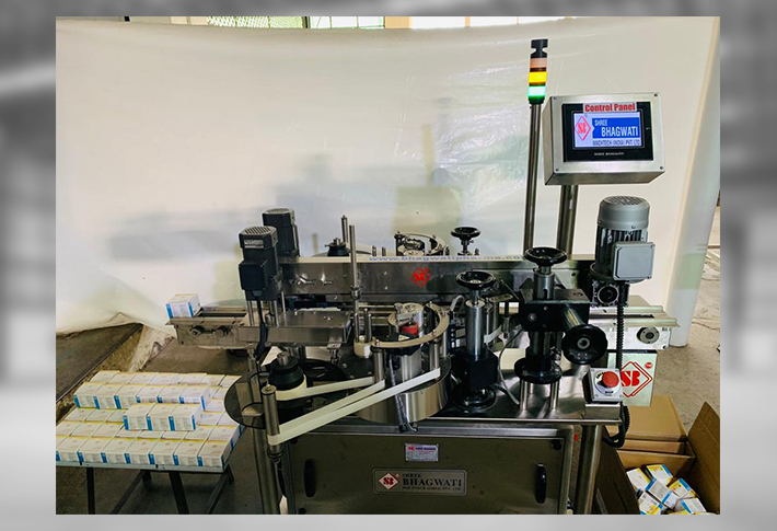 Double Side Sticker Labeling Machine (Front & Back) - Self Adhesive ...