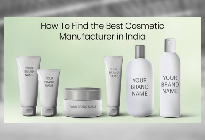 Cosmetics Contract Manufacturing & Packing