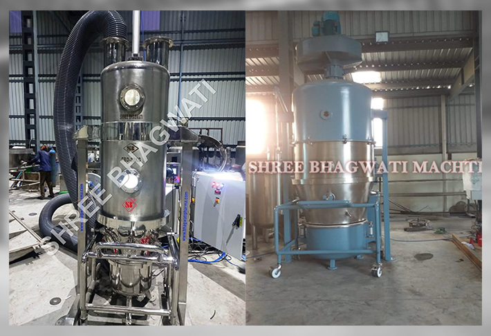 Fluid Bed Processor (FBP), Fluid Bed Dryer (FBD) Features