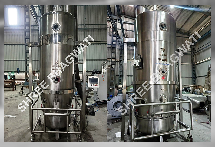 Fluid Bed Processor (FBP), Fluid Bed Dryer (FBD) Features