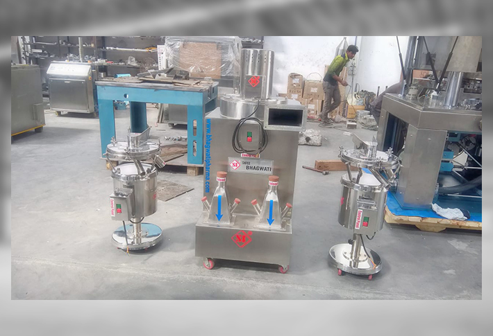 Deburring and Dedusting Machine, Tablet Dedusting & Cleaning M/C
