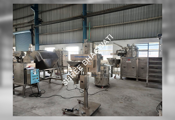 Granulation Line, Pharmaceutical Granulation Line