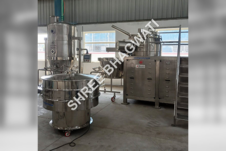 Granulation Line, Pharmaceutical Granulation Line