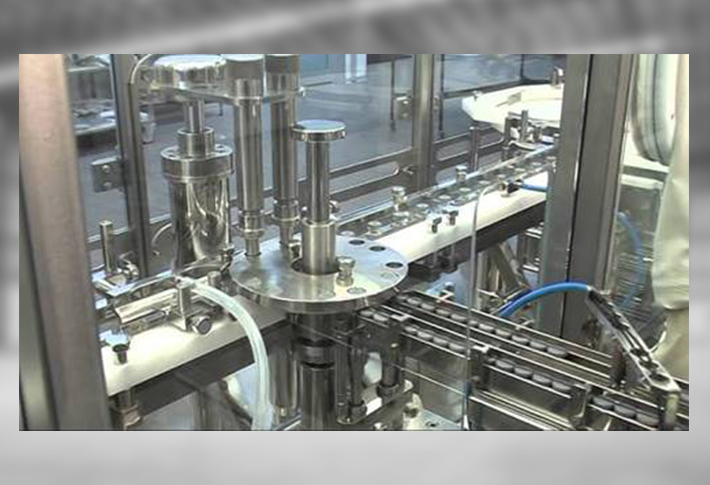 Four Head liquid Vial Filling with Rubber Stoppering Machine - Shree ...
