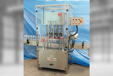 Inline Capper - In-line Capping Machine, Spindle Capper Machine