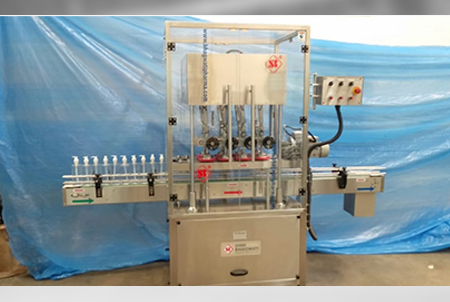 Inline Capper - In-line Capping Machine, Spindle Capper Machine