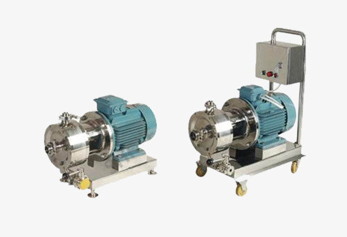 Inline Homogenizer Machine, High Shear Emulsifying Mixer, Inline Mixers