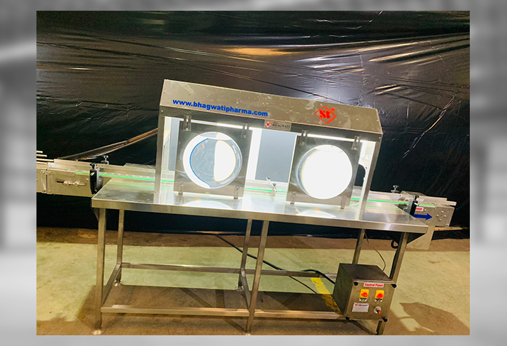 Vial & Bottle Inspection Machine - Shree Bhagwati Machtech