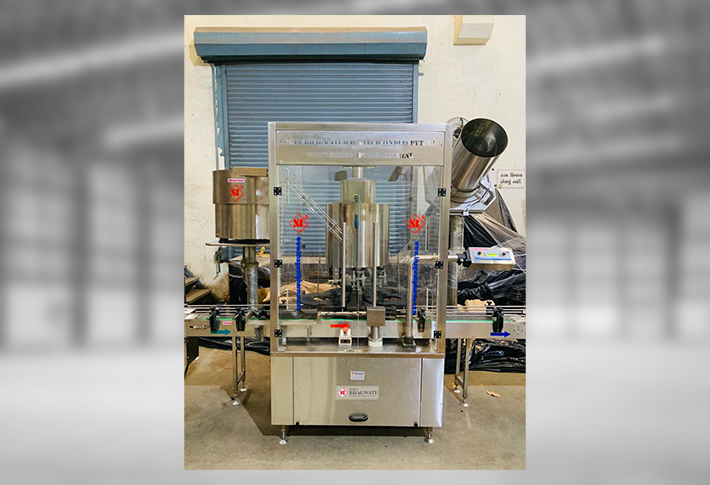 Multi Head Capping Machine - Four, Six, Eight Head Ropp Cap Sealing Machine