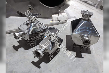 Octagonal Blender Machine, Powder Blender / Mixer