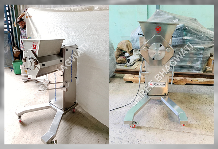 Oscillating Granulator, Granulating Machine - Shree Bhagwati Machtech