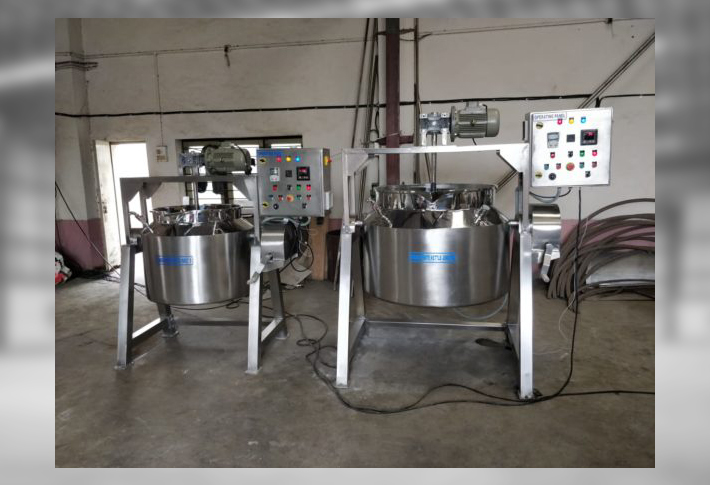 Paste Kettle - Starch Paste Preparation Vessels, Binder Vessel