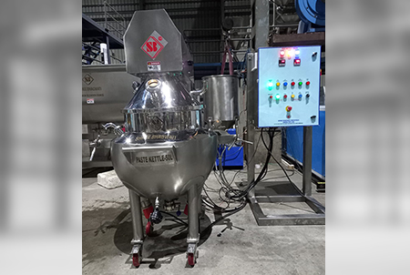 Paste Kettle - Starch Paste Preparation Vessels, Binder Vessel