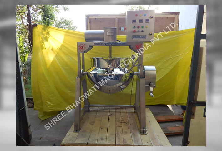 Paste Kettle - Starch Paste Preparation Vessels, Binder Vessel