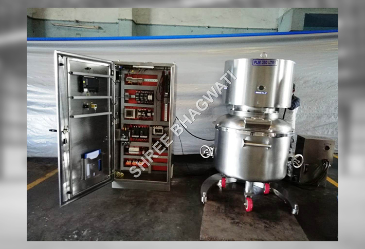 Planetary Mixer-Color/Powder/Cream/Lotion Vacuumed Blender/Mixing Machine