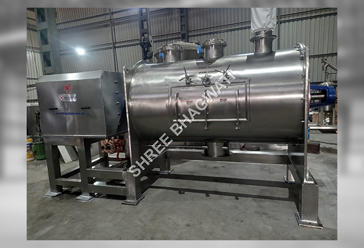 Plough Shear Mixers: Solution for Powder & Granule Mixing