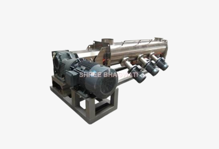 Ploughshare Mixer - Plow Mixer, Plough Shear Mixer, Plough Mixer