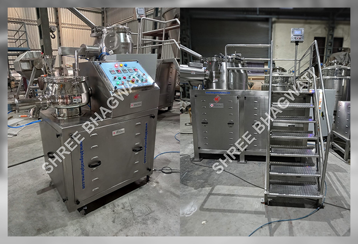 Rapid Mixer Granulator (RMG Machine, High Shear Mixer Granulator)