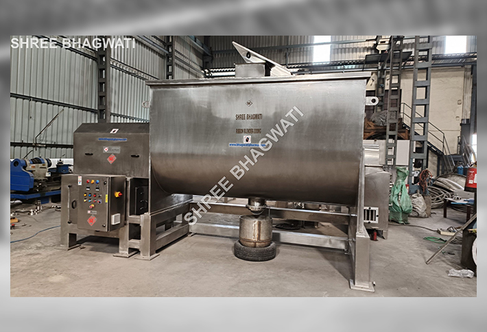 Ribbon Mixer with Sifter, IBC BIN Blender, and BIN for Powder and ...