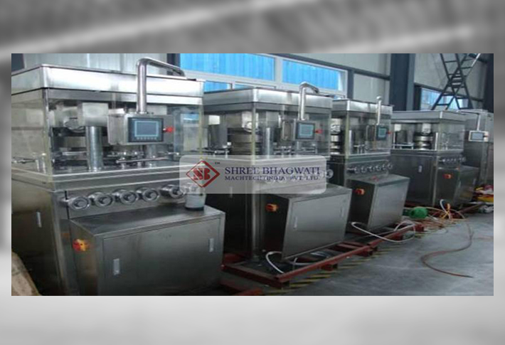 Rotary Tablet Press (Double Sided), Bolus / Slugging Tablet Press