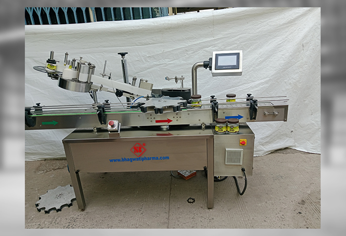 Rotary Bottle Self Adhesive Labeling Machine - Sticker Labellers