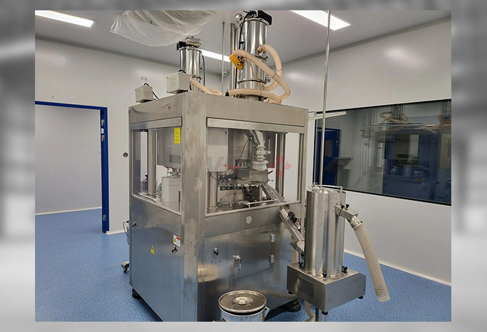 Double Rotary Tablet Press Machine Fette Type, Tablet Punching Machine