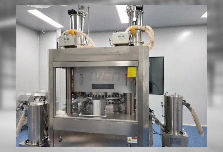 Tablet Compression Machine - Double Rotary Tablet Press Machine