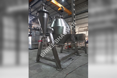 Rotocone Vacuum Dryer(RCVD)-Double Cone Vacuum Dryer Manufacturer