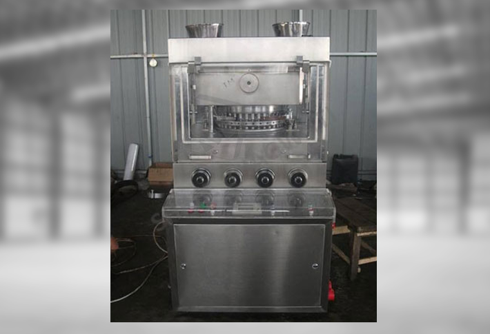 Double Rotary Tableting Machine - Shree Bhagwati