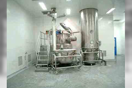 SKID CIP/WIP, SIP System, Clean in Place Cleaning in CIP Processes