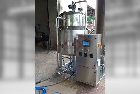 SKID CIP/WIP, SIP System, Clean in Place Cleaning in CIP Processes