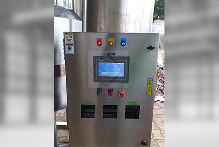 SKID CIP/WIP, SIP System, Clean in Place Cleaning in CIP Processes