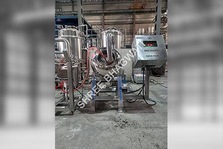 Rotocone Vacuum Dryer(RCVD)-Double Cone Vacuum Dryer Manufacturer