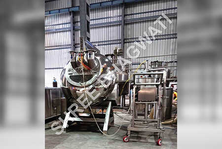 Rotocone Vacuum Dryer(RCVD)-Double Cone Vacuum Dryer Manufacturer