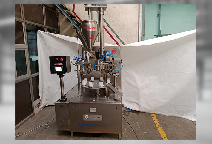 Tube Filling & Sealing Machine - Tube Filler Sealer Machine