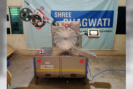 Tube Labelling Machine, Automatic Tube Labeller Machine