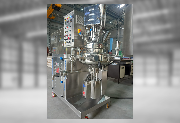 Vacuum Emulsifying Mixer, Cream Mixer 30-2000 LTR