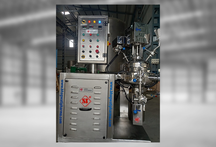 Vacuum Emulsifying Mixer, Cream Mixer 30-2000 LTR