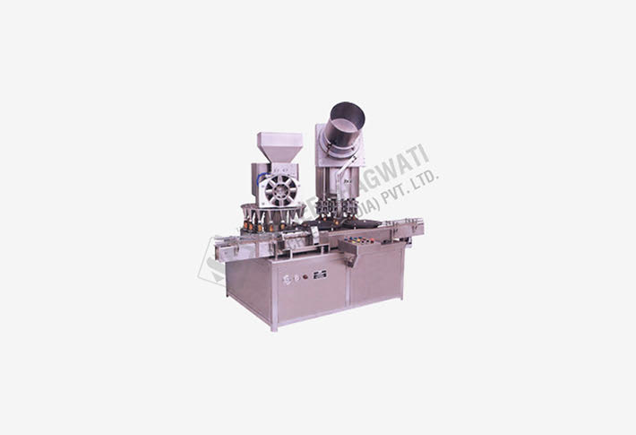 Dry Syrup Powder Filling Machine - Auger Type, Injectable, Powder ...