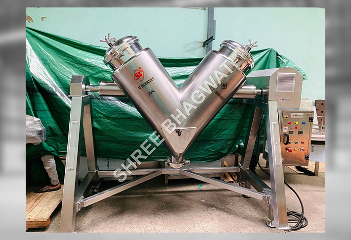 V Blender, V Shape Blending Machine, Twin Shell Blender, Y Blender