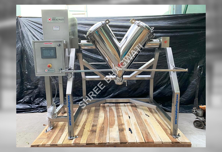 V Blender, V Shape Blending Machine, Twin Shell Blender, Y Blender