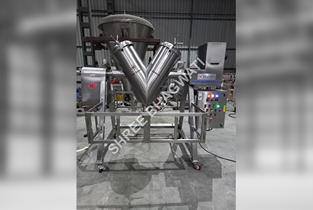 V Blender, V Shape Blending Machine, Twin Shell Blender, Y Blender